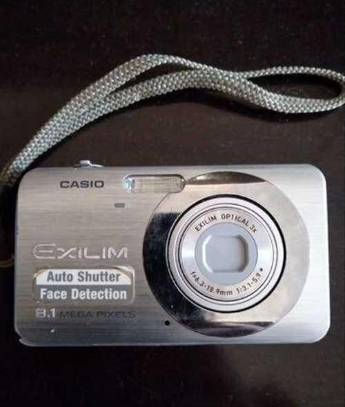Фотоаппарат Casio Exlim