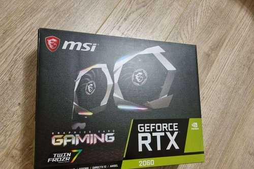 MSI RTX 2060 Gaming