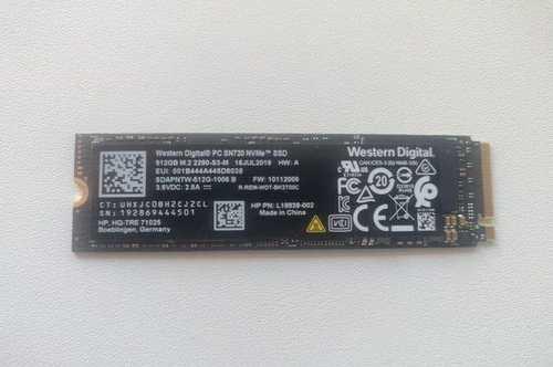 SSD WD SN720 NVMe 512GB