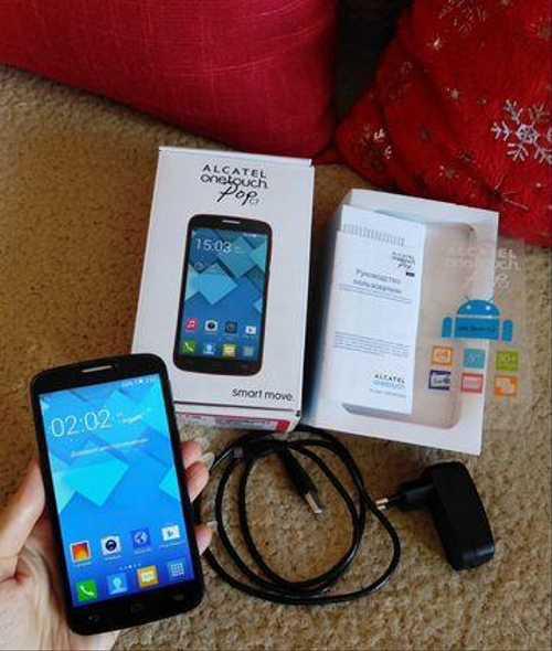 Смартфон Alcatel OneTouch Pop C7 7041D, 5"