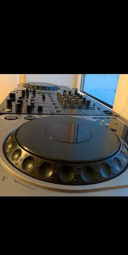 Pioneer cdj 800 djm 500