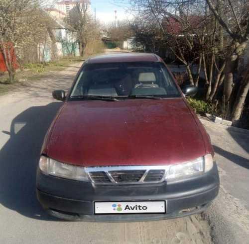 В разборе Daewoo Nexia 2007 г N100