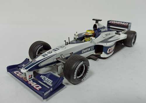 Williams F1 Bmw F22 2000 Hot Weels 1:18