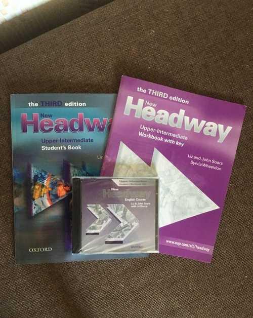 Новые Headway upper-intermediate учебник и workboo