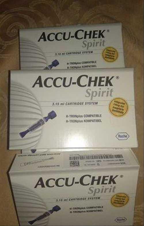 Картриджи Accu-chek