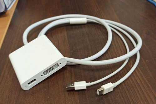 Переходник Apple A1306 mini DisplayPort -Dual-link