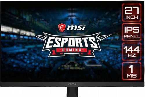 Новый Монитор игровой MSI Optix G271 27" черный (9