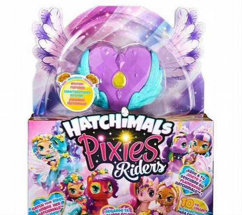 Игровой набор Spin Master Hatchimals Pixies Пикси и Единорог 6059380
