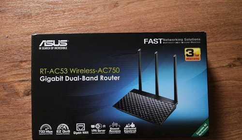 Wifi роутер Asus RT-AC53