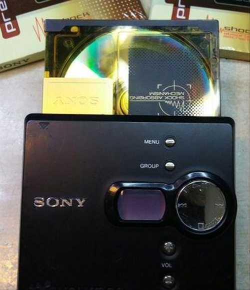 Sony Walkman Recorder MZ-NE410 и NW-E103