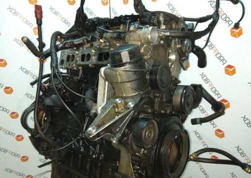 Двигатель OM646 mercedes C220 cdi