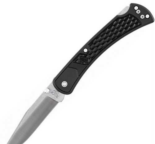 Нож складной Buck 110 Slim Select, Black Handle