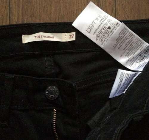 Джинсы Levi’s (новые)