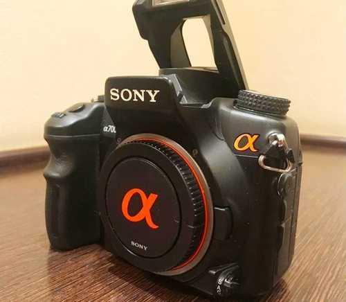 Зеркальный фотоаппарат Sony Alpha dslr-A700