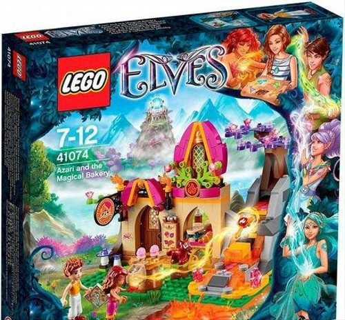 Конструктор lego Elves 41074 Волшебная пекарня Аза