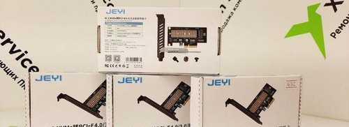 Адаптер для SSD дисков jeyi M.2NVMe - PCI-E 3.0