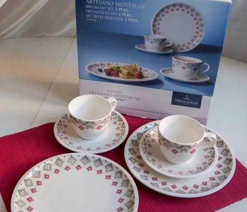 Villeroy&Boch Artesano Montagne набор для завтрак