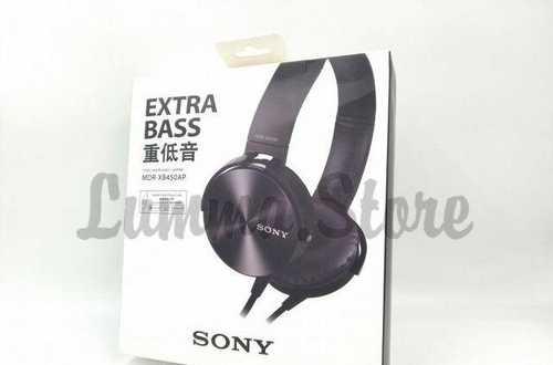 Наушники Накладные Extra Bass Sony MDR-XB450AP