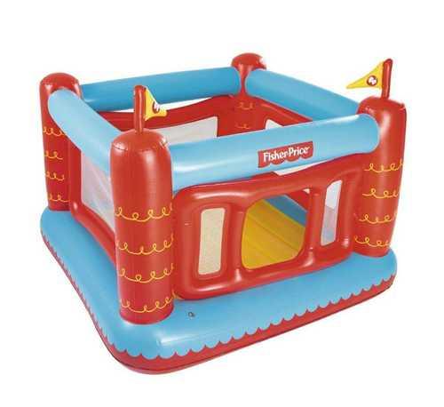 Надувной батут Fisher Price Замок