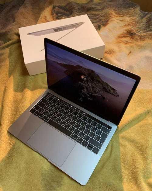 Macbook Pro 13 2019256GB рст/Полный комплект