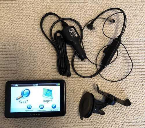 Автомобильный навигатор Garmin Nuvi 2595