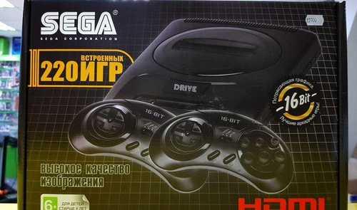 Sega hdmi 220 игр список