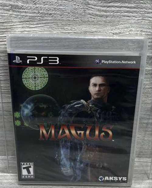 Magus ps3 редкая игра Playstation 3