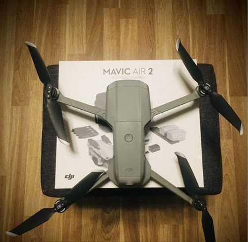 Квадрокоптер DJI Mavic Air 2 Combo