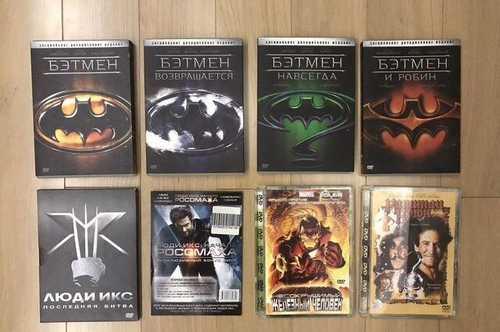 Коллекционные dvd, Бэтмен, Соник