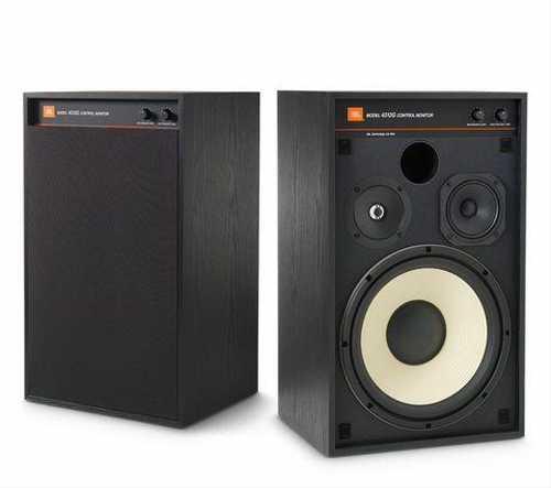 Полочный монитор 200 Вт JBL 4312G Black