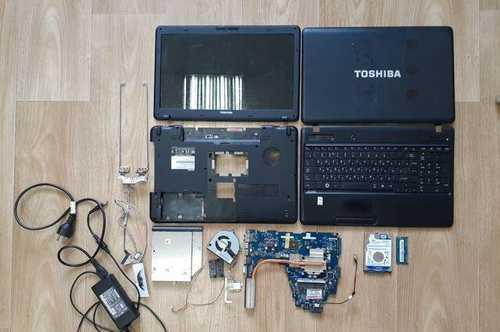 Toshiba Satellite C660D-121 Разбор ремонт запчасти