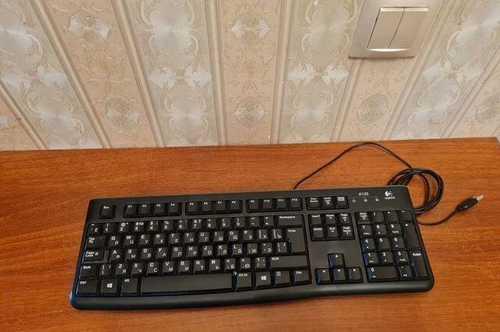 Клавиатура Logitech Keyboard K120 USB