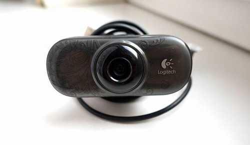 Веб камера Logitech Webcam C 210