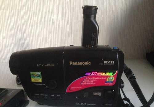 Продаю видеокамеру Panasonic RX11 кассетная