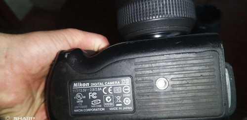Nikon d3 body (легендарная репортёрская камера)