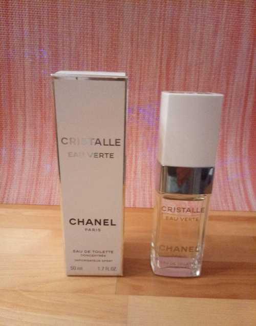 Chanel Cristalle eau Verte