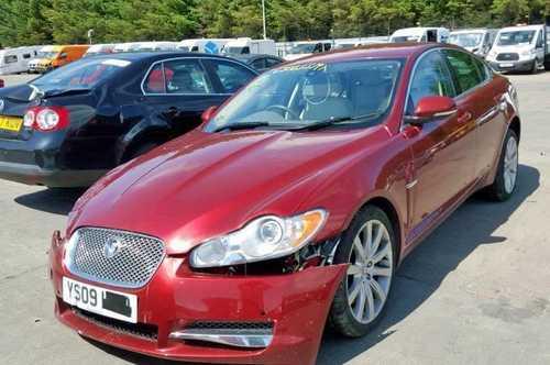 Двигатель Jaguar XF