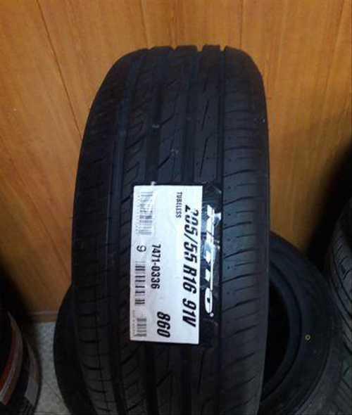 Летние шины nitto nt860 205 55 r16 91v кто производитель