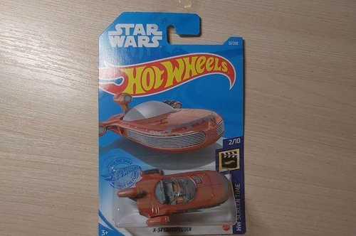 Hot wheels X-34 Lanspeeder