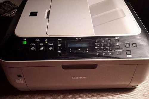 Мфу canon pixma mx 320