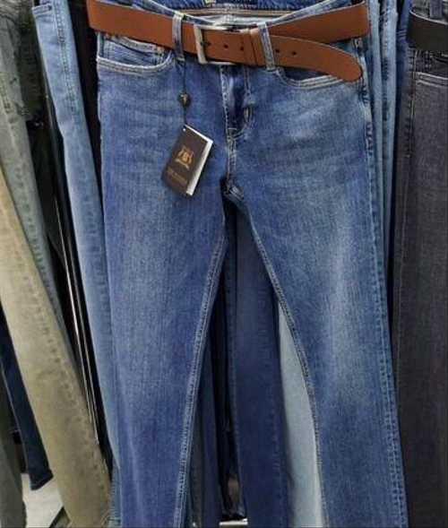 Мужские Оригинальные зауженные джинсы trussardi