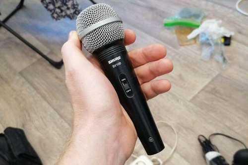 Микрофон Shure sv100