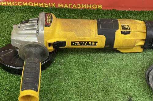 Ушм dewalt DWE4257, 1500 Вт, 125 мм