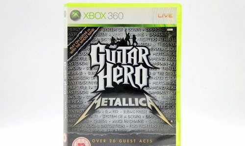 Guitar Hero Metallica для Xbox 360