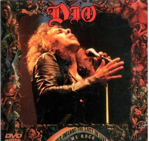 Cd dio we rock 2cd+ dvd
