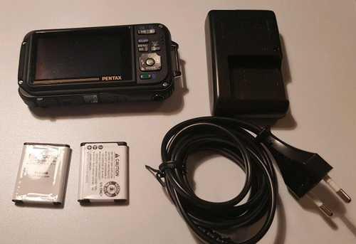 Фотоаппарат для съемки под водой Pentax Optio W90