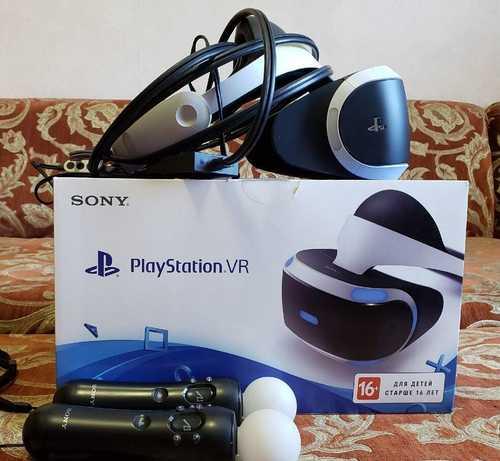 PS VR + PS Move Controllers + PS Camera