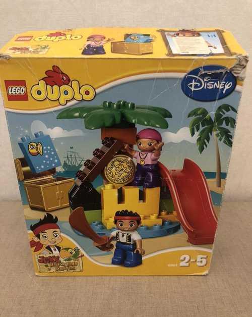 Lego duplo 10604 пиратский остров