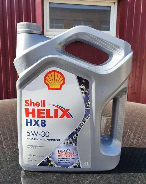 Shell hx8 5w 30