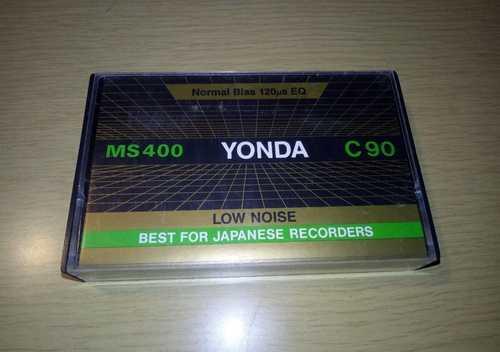 Аудиокассета yonda MS400 C90